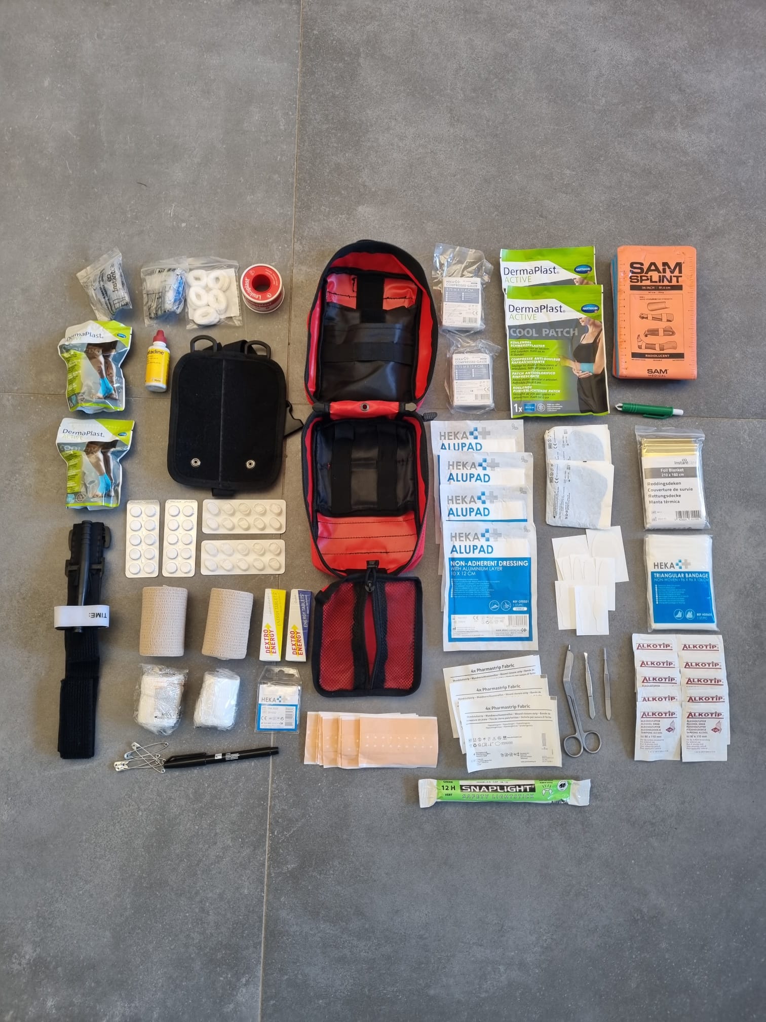 Beste EHBO kit voor avonturiers, overlanders en hikers. – Euro-Overlanders